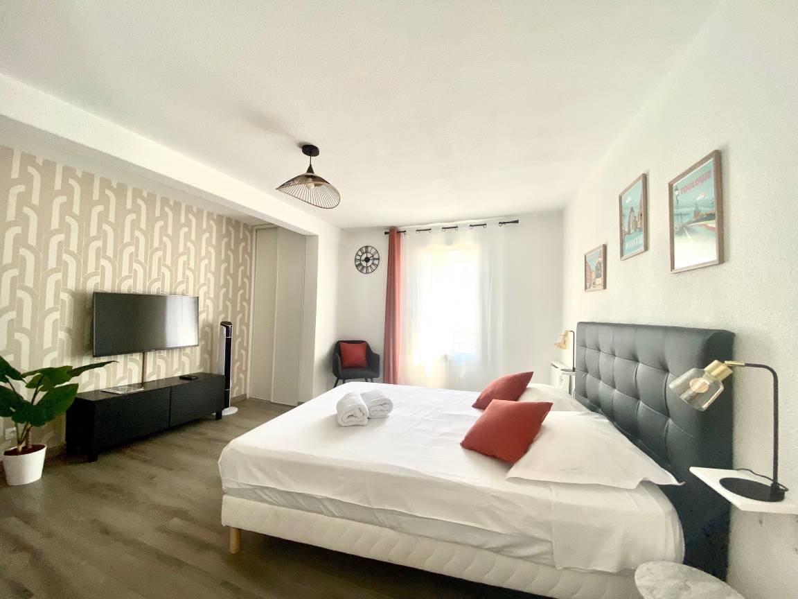 30 M² Appartement ∙ 2 Personnes - Cugnaux
