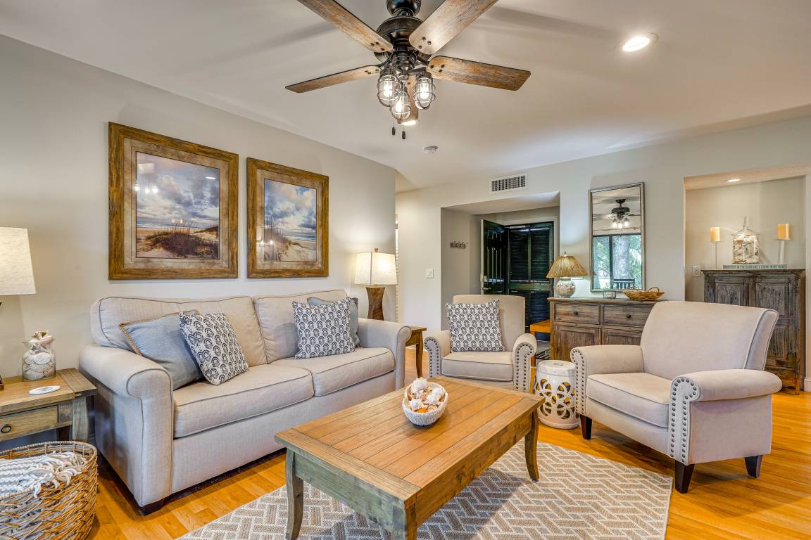 97 M² Villa ∙ 2 Bedrooms ∙ 4 Guests - Seabrook Island, SC