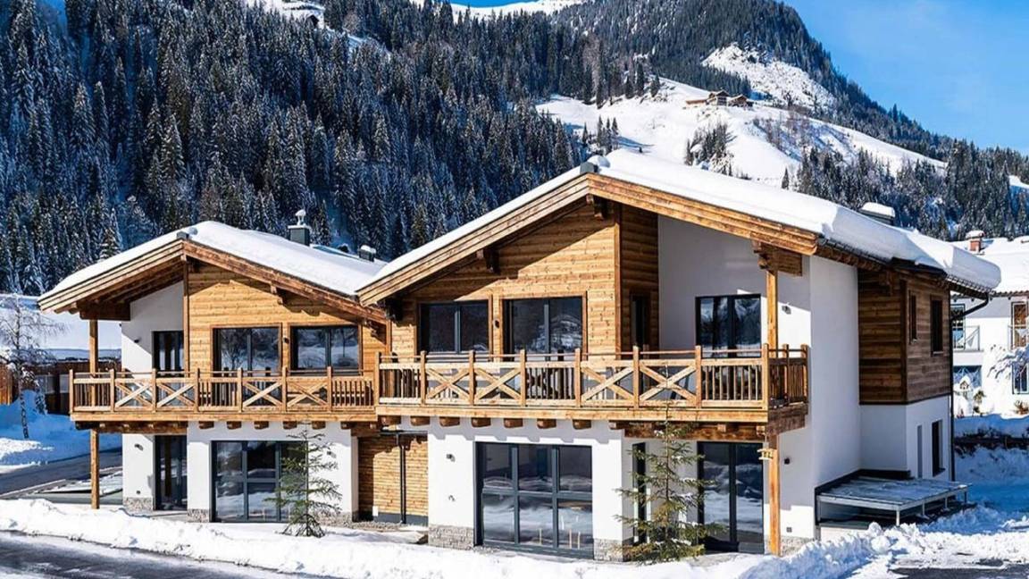 44 M² Ferienhaus ∙ 1 Schlafzimmer ∙ 3 Gäste - Kleinarl