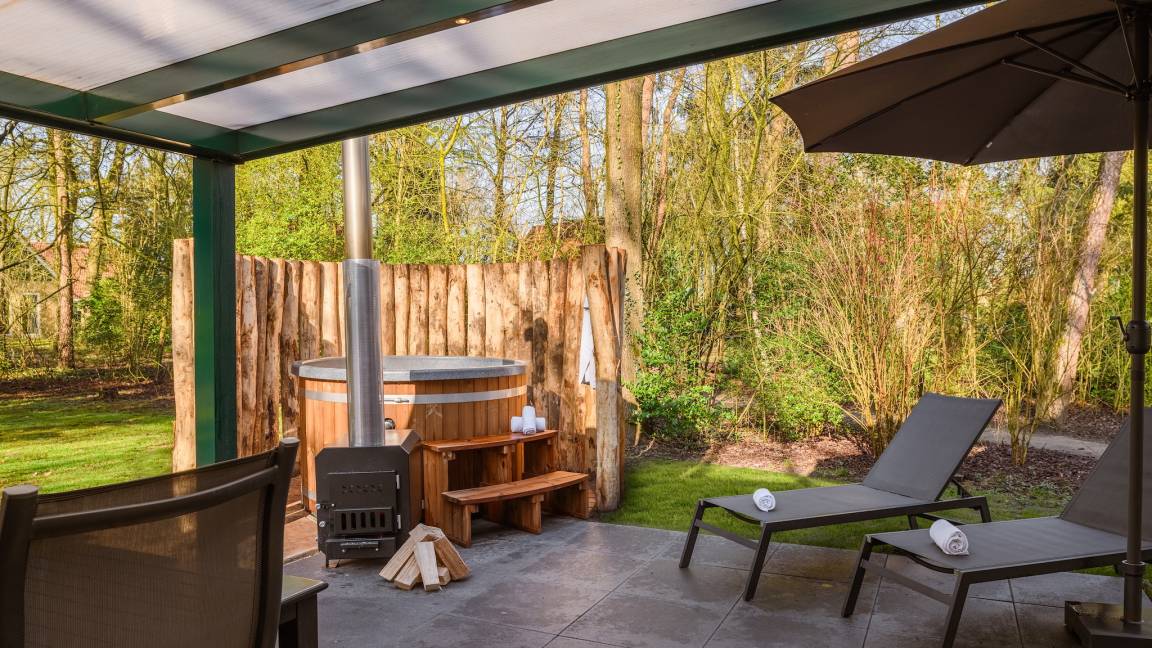 95 M² Bungalow ∙ 2 Chambres ∙ 4 Personnes - Tilbourg