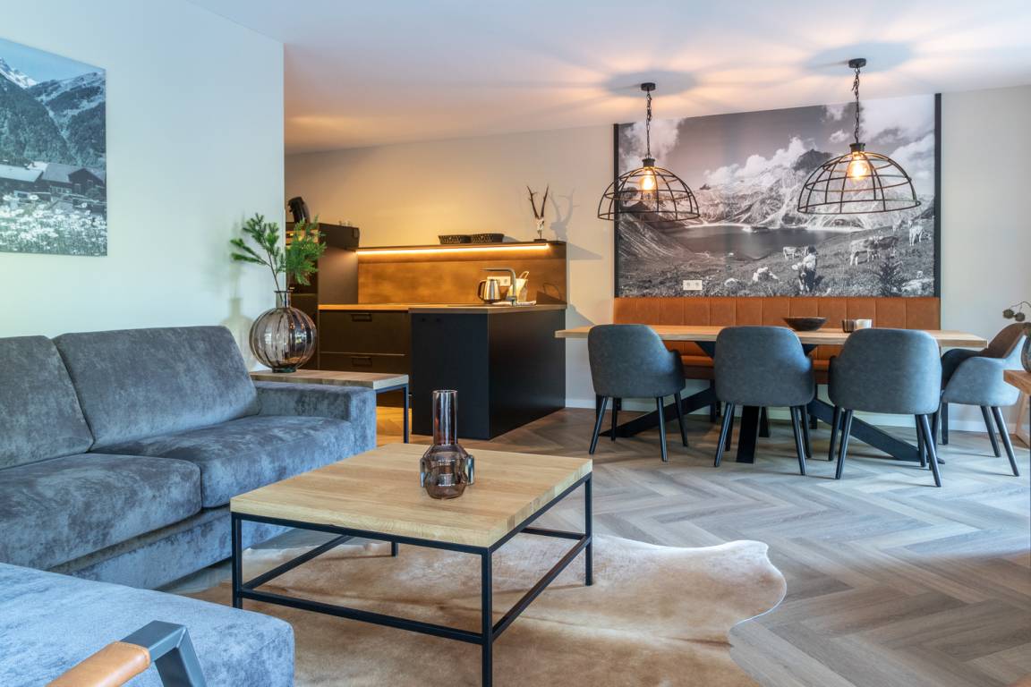 Ferienwohnung ∙ 3 Schlafzimmer ∙ 7 Gäste - Partenen