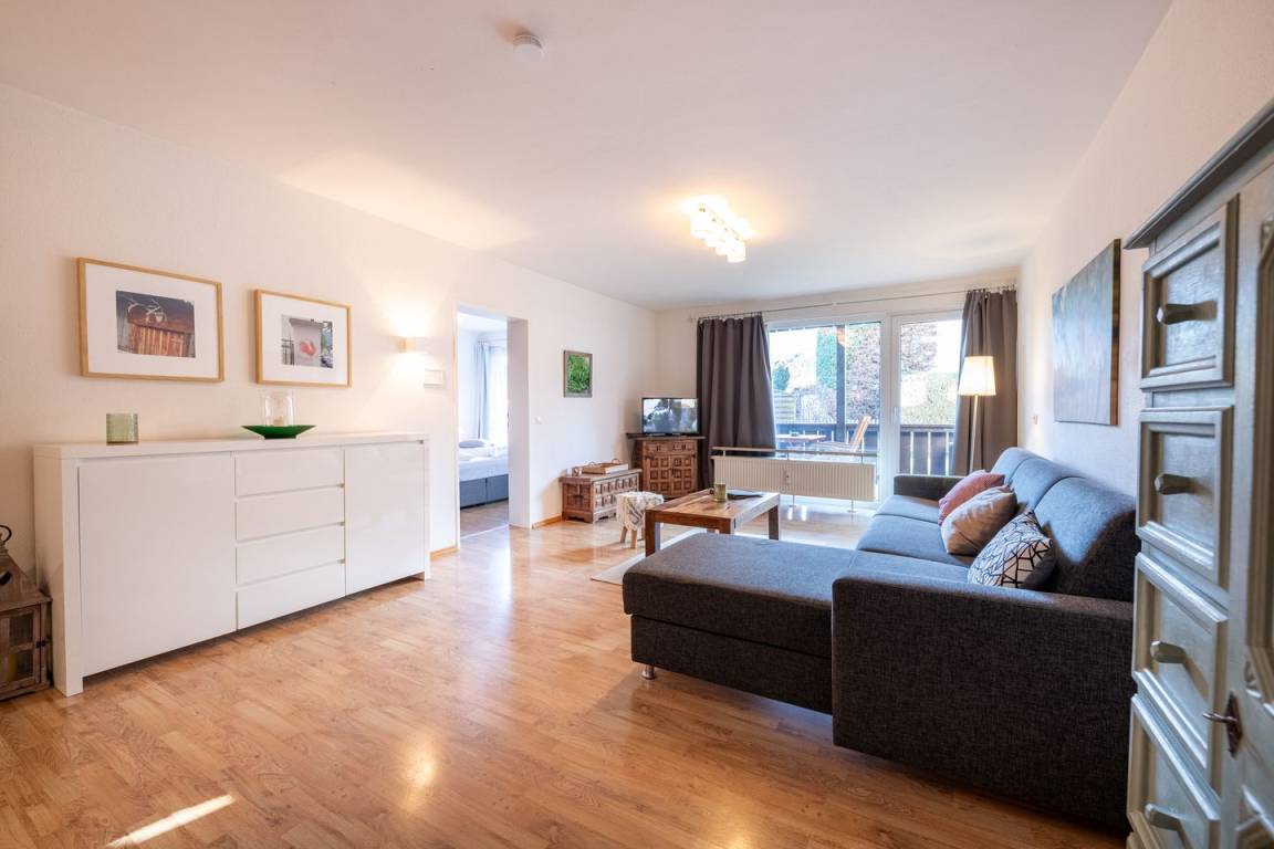 61 M² Apartment ∙ 1 Bedroom ∙ 4 Guests - Garmisch-Partenkirchen