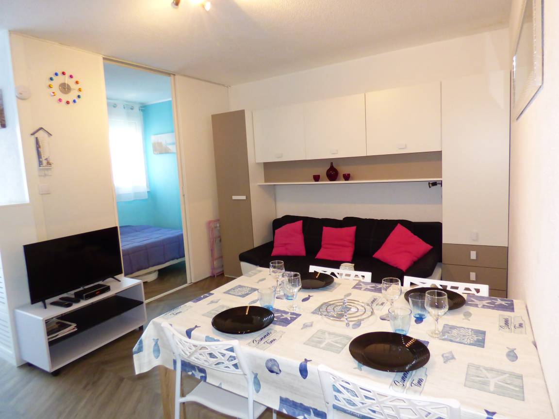 30 M² Apartamento ∙ 2 Habitaciones ∙ 4 Huéspedes - Saint-Pierre-la-Mer