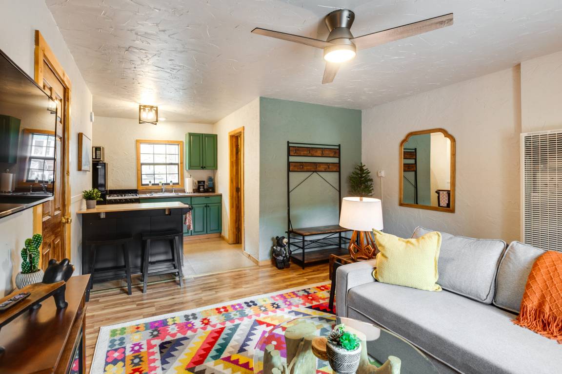 28 M² Apartment ∙ 1 Bedroom ∙ 2 Guests - Red River, NM