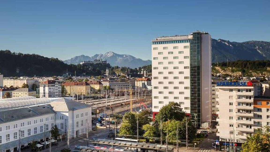20 M² Hotel ∙ 1 Bedroom ∙ 1 Guest - Salzburg