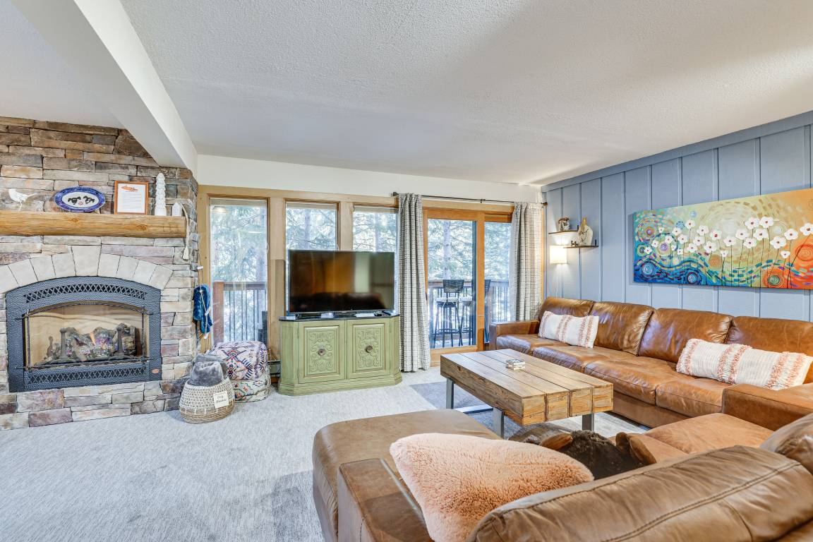 120 M² Apartamento ∙ 2 Habitaciones ∙ 8 Huéspedes - Breckenridge, CO