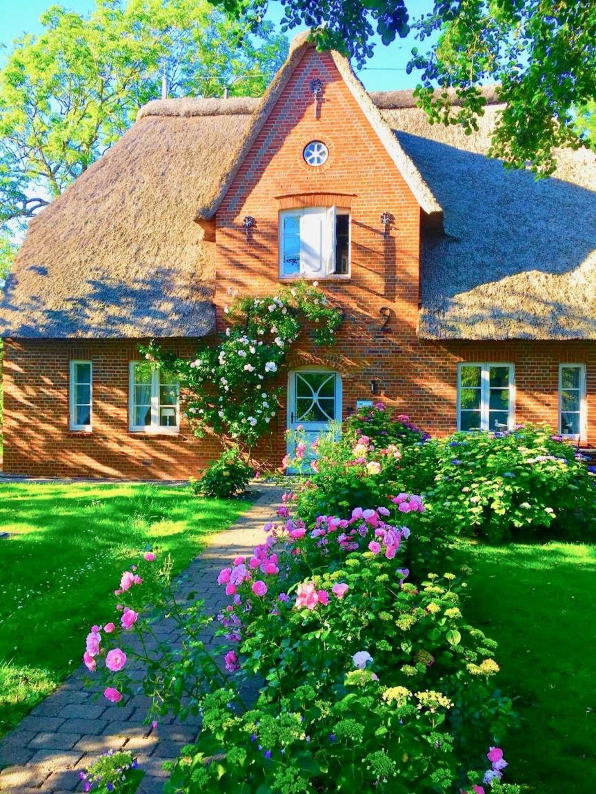 70 M² Ferienhaus ∙ 1 Schlafzimmer ∙ 4 Gäste - Amrum