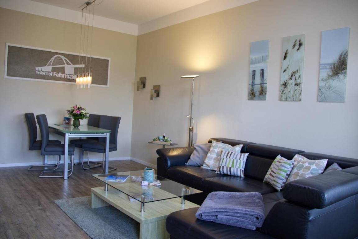 60 M² Ferienwohnung ∙ 2 Schlafzimmer ∙ 4 Gäste - Fehmarn