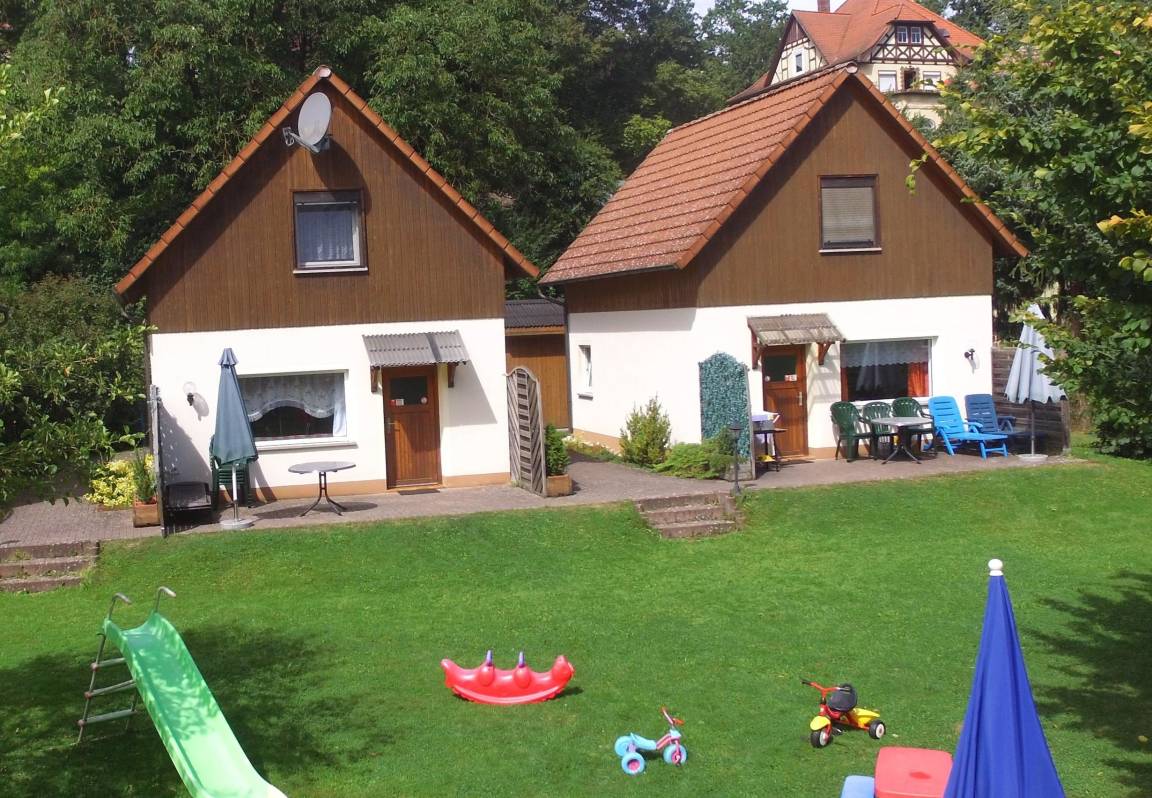 70 M² Ferienhaus ∙ 2 Schlafzimmer ∙ 5 Gäste - Kronach