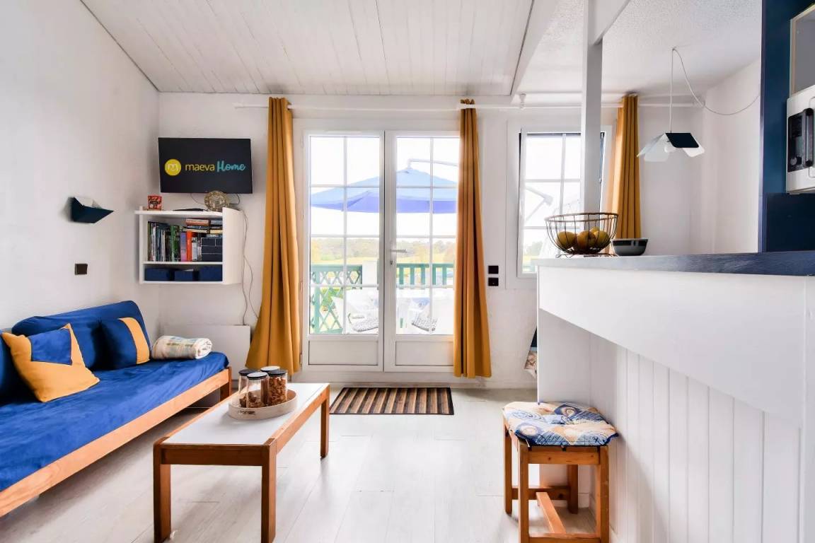 27 M² Appartement ∙ 1 Slaapkamer ∙ 5 Gasten - Talmont-Saint-Hilaire