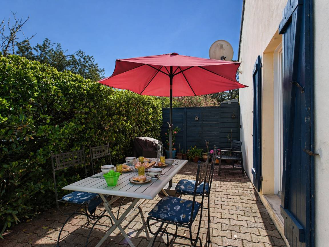 43 M² Maison De Vacances ∙ 1 Chambre ∙ 4 Personnes - Île-aux-Moines