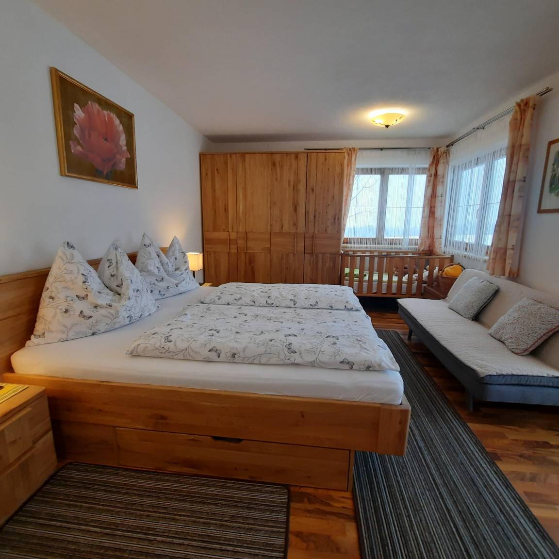 75 M² Ferienwohnung ∙ 2 Schlafzimmer ∙ 4 Gäste - Wattens