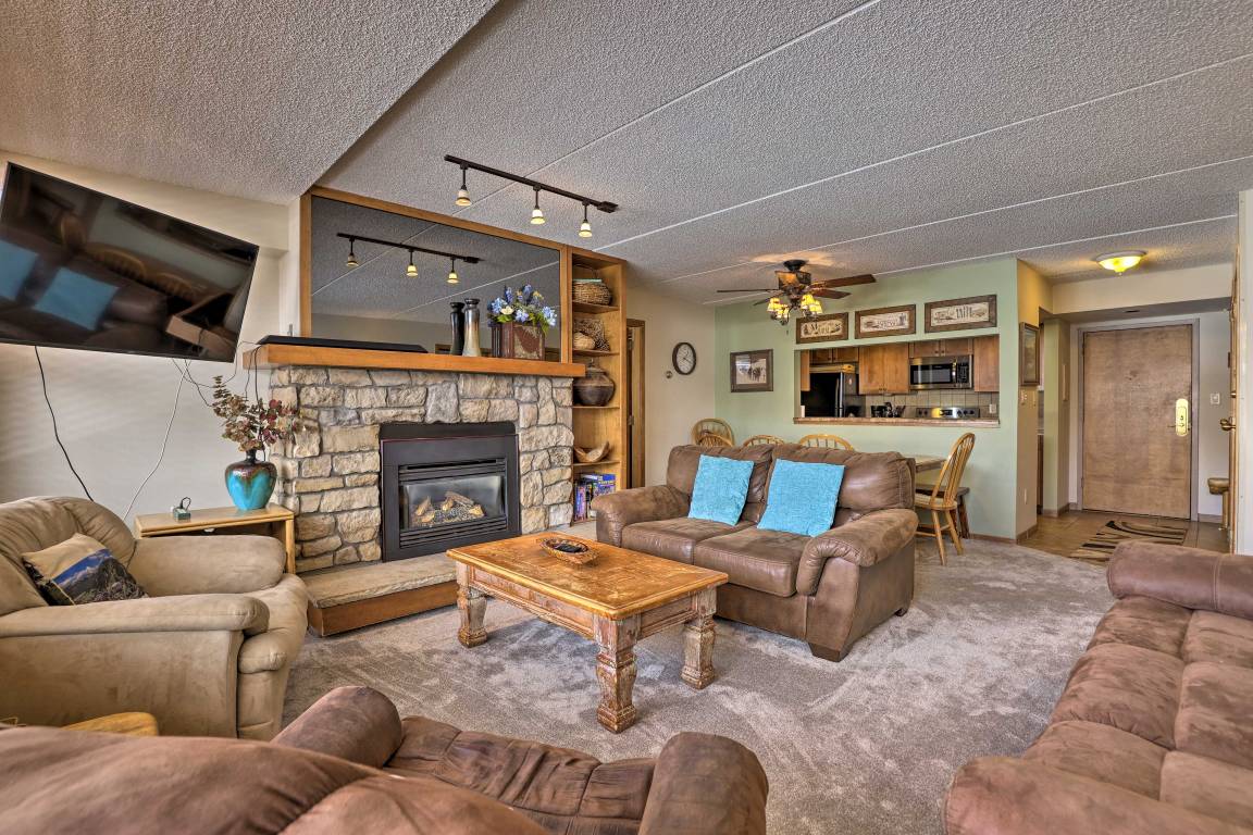 111 M² Apartment ∙ 2 Bedrooms ∙ 10 Guests - Copper Mountain, CO