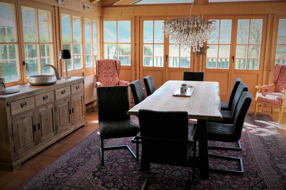 120 M² Ferienwohnung ∙ 3 Schlafzimmer ∙ 6 Gäste - Walchsee