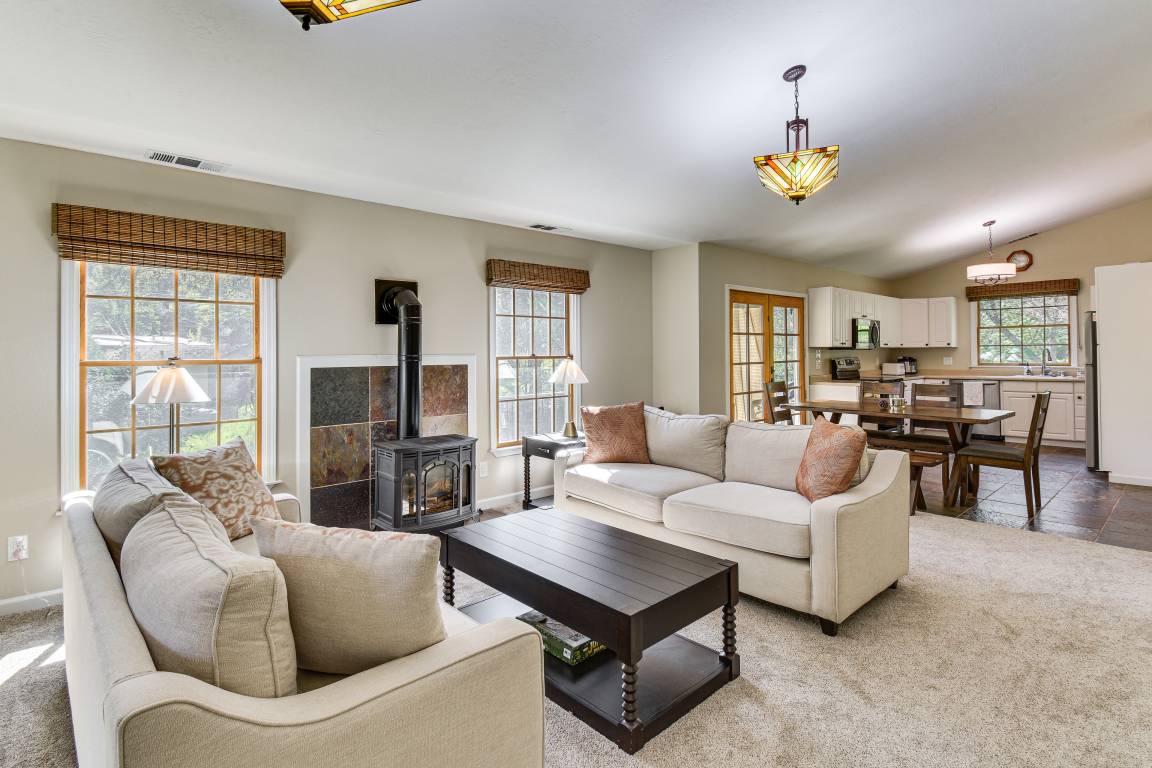 130 M² Cottage ∙ 3 Bedrooms ∙ 6 Guests - California