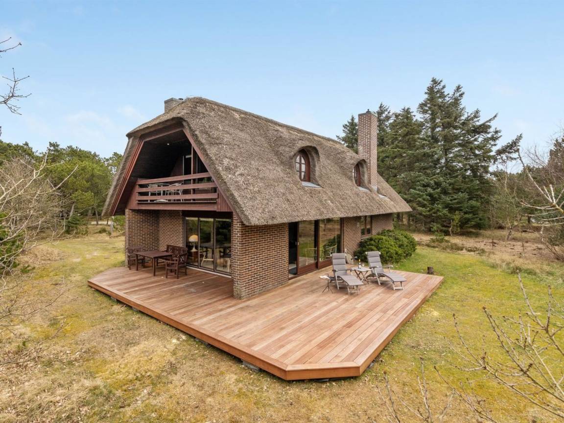 144 M² Ferienhaus ∙ 1 Schlafzimmer ∙ 6 Gäste - Vejers Strand