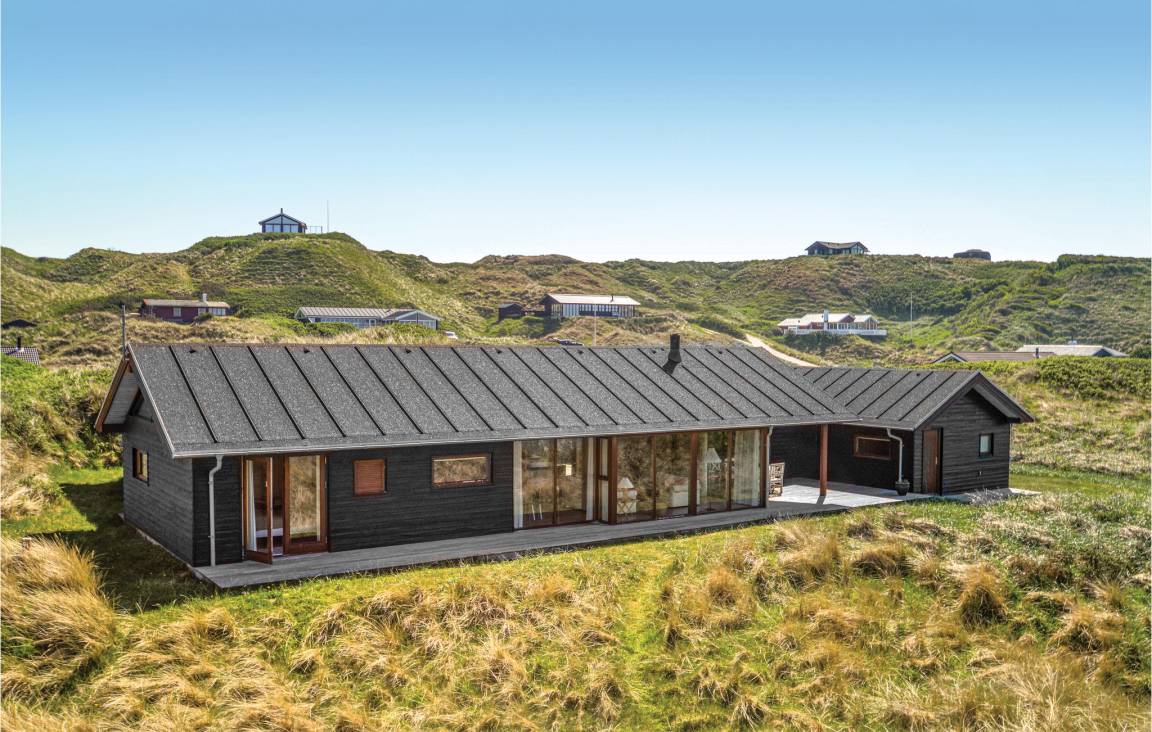 150 M² Ferienhaus ∙ 5 Schlafzimmer ∙ 9 Gäste - Løkken