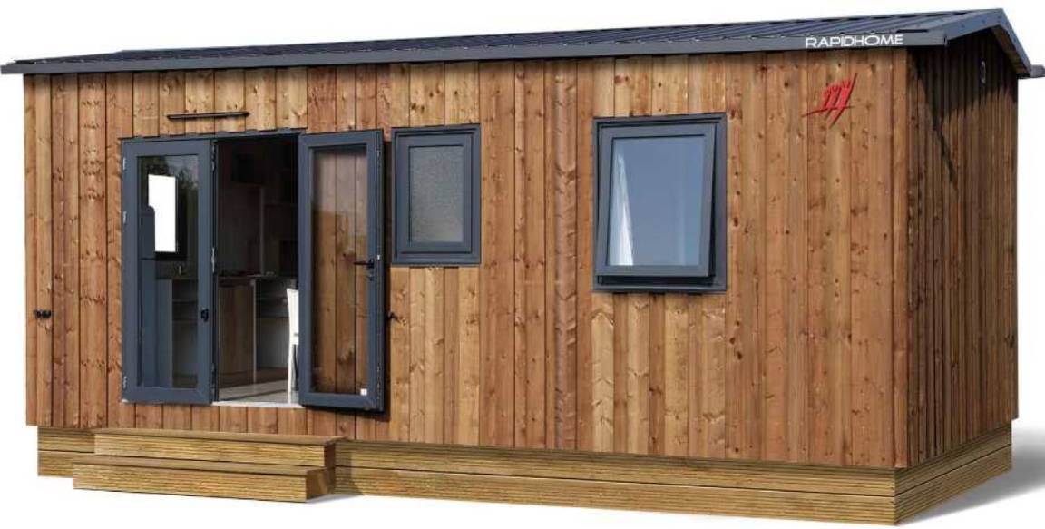 25 M² Camping ∙ 2 Chambres ∙ 4 Personnes - Basse-Normandie