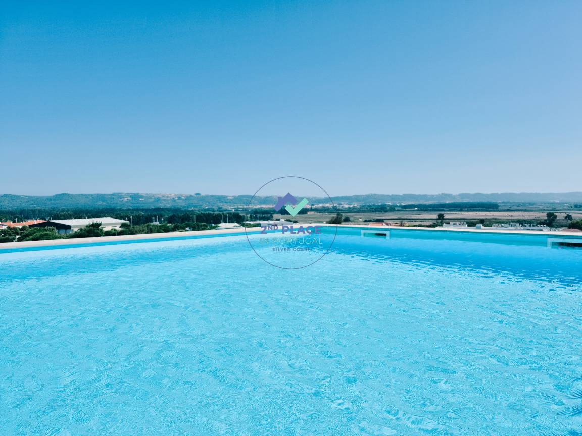 Ferienwohnung ∙ 2 Schlafzimmer ∙ 4 Gäste - São Martinho do Porto