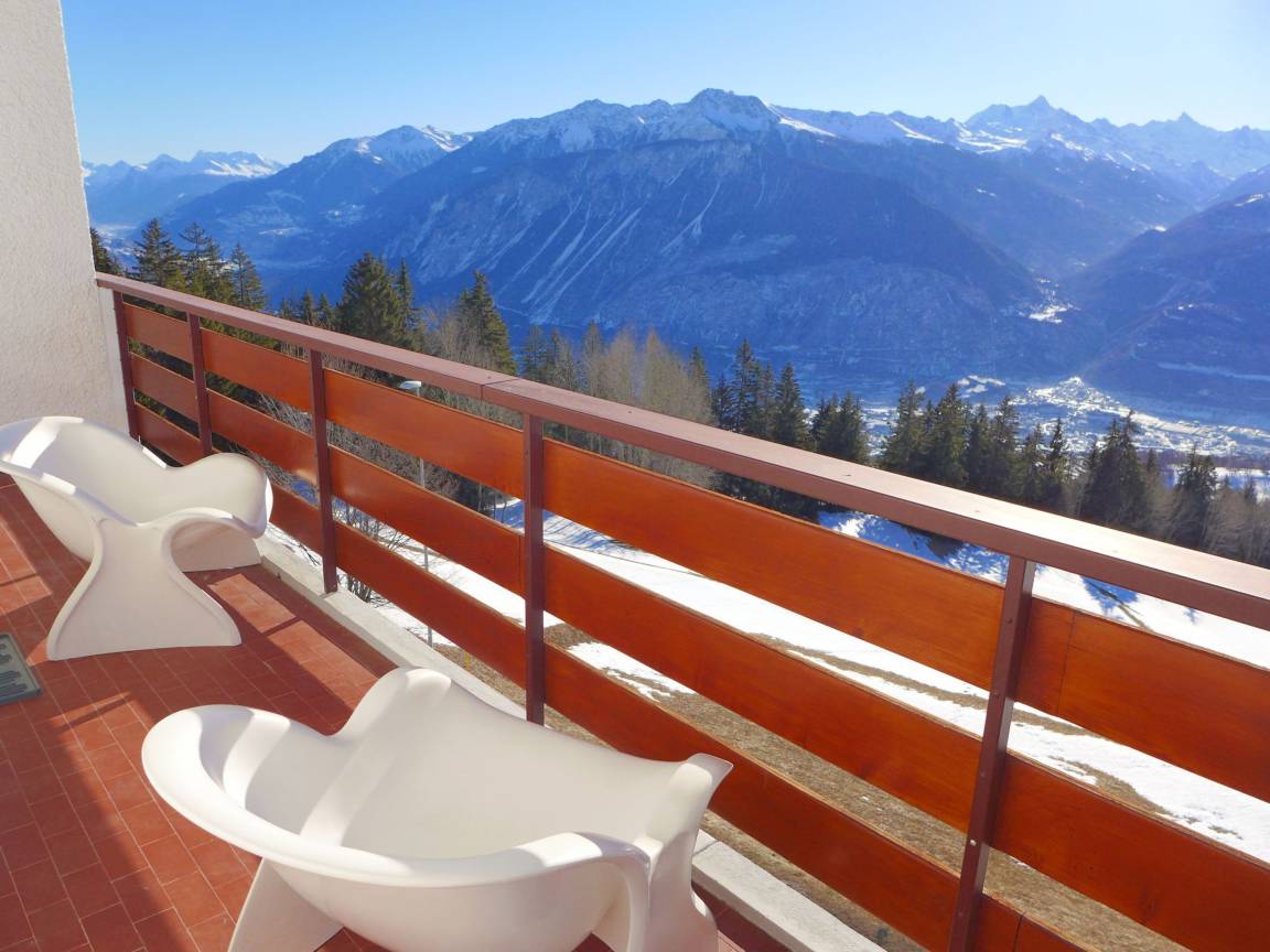 45 M² Apartment ∙ 1 Bedroom ∙ 3 Guests - Crans-Montana