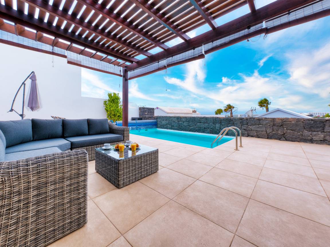 100 M² Villa ∙ 3 Chambres ∙ 6 Personnes - Lanzarote