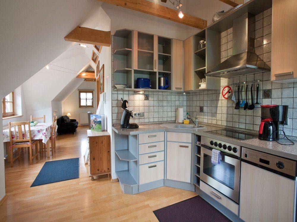 55 M² Ferienwohnung ∙ 1 Schlafzimmer ∙ 3 Gäste - Weiler-Simmerberg