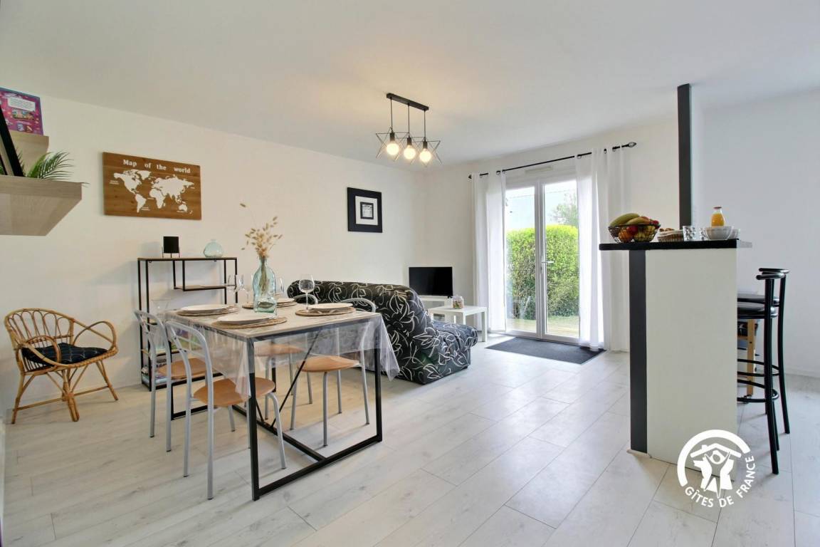 52 M² Gîte ∙ 1 Chambre ∙ 4 Personnes - Rochefort-en-Terre
