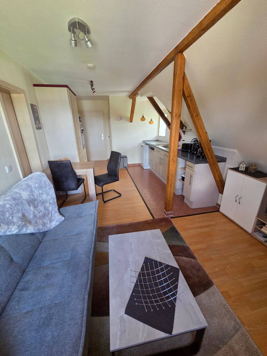 Ferienwohnung ∙ 1 Schlafzimmer ∙ 4 Gäste - Borna