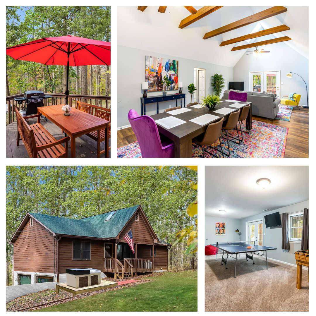 228 M² Cabin ∙ 3 Bedrooms ∙ 6 Guests - Purcellville, VA