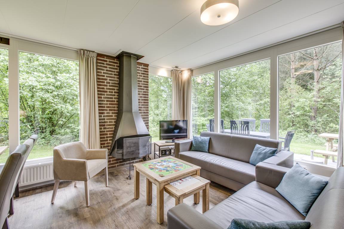 58 M² Bungalow ∙ 3 Habitaciones ∙ 4 Huéspedes - Drente