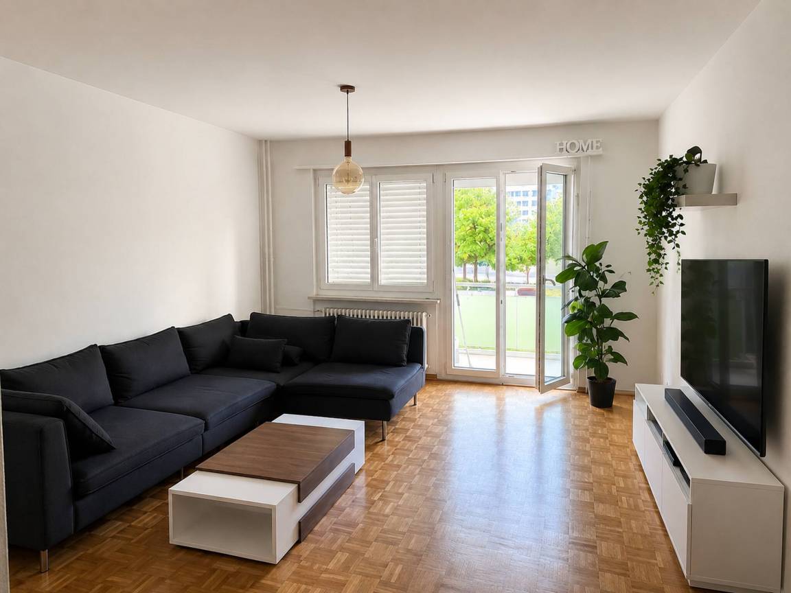 85 M² Ferienwohnung ∙ 3 Schlafzimmer ∙ 8 Gäste - Kanton Aargau