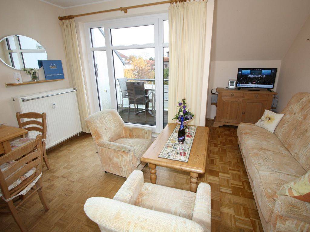 44 M² Ferienwohnung ∙ 1 Schlafzimmer ∙ 4 Gäste - Boltenhagen