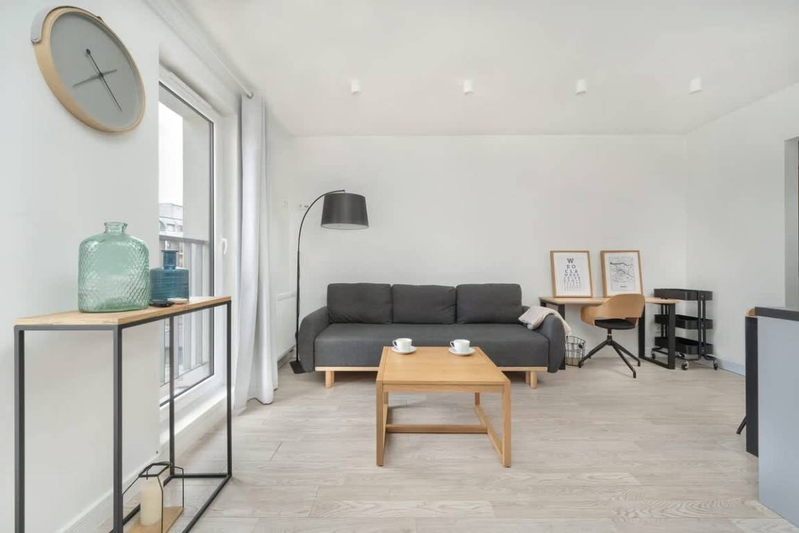 28 M² Studio ∙ 2 Gasten - Wrocław