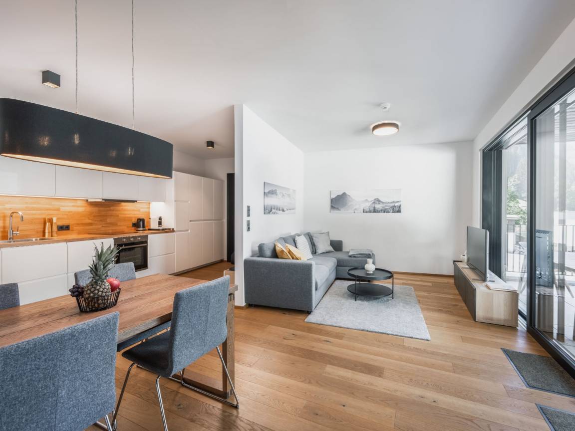 62 M² Apartment ∙ 1 Bedroom ∙ 4 Guests - Serfaus