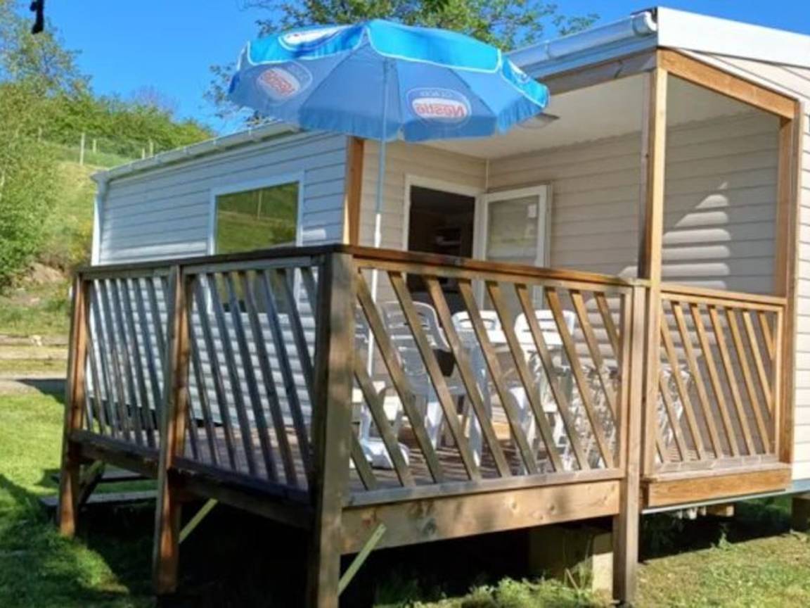 25 M² Asuntovaunu ∙ 2 Makuuhuonetta ∙ 4 Vierasta - Lozère