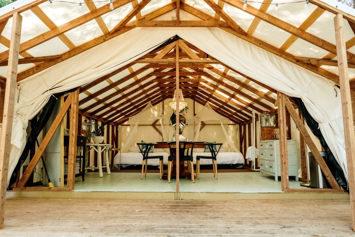 Camping ∙ 1 Chambre ∙ 2 Personnes - Parc provincial Algonquin
