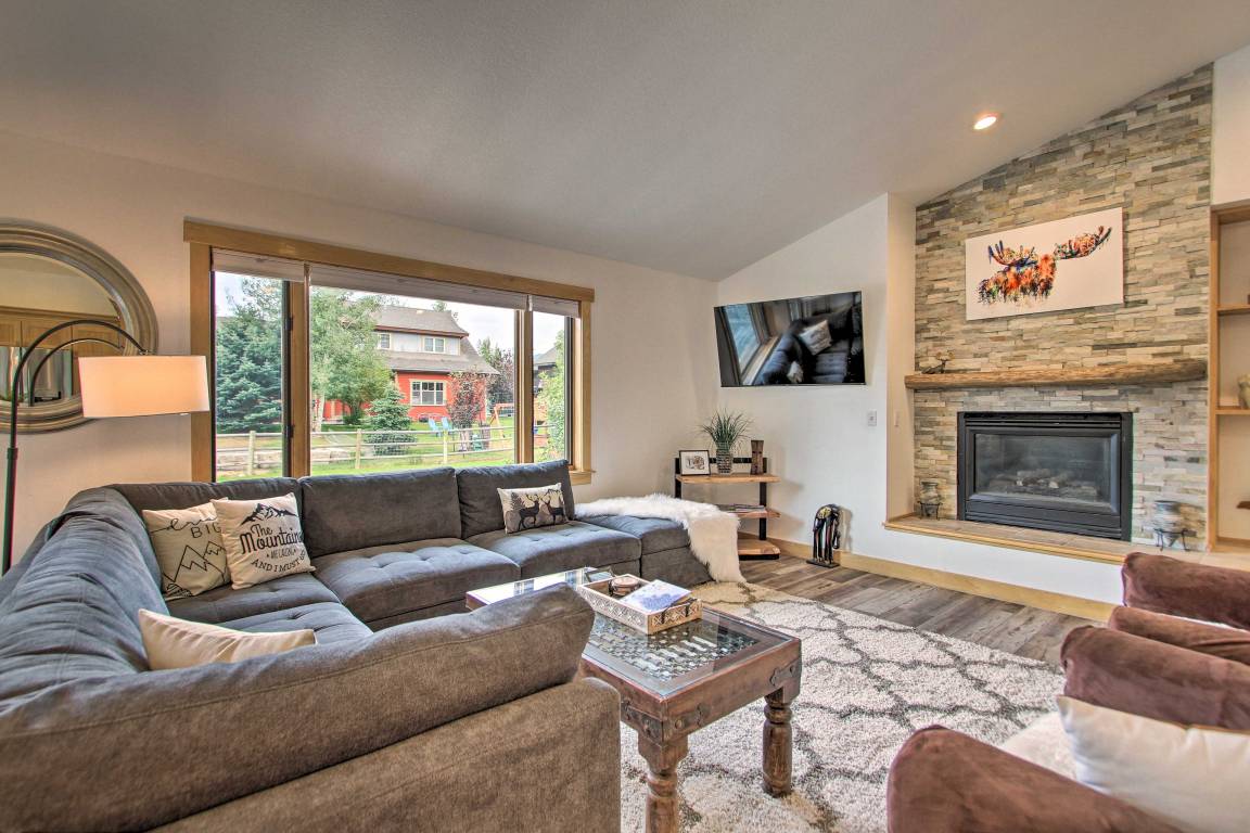 278 M² House ∙ 5 Bedrooms ∙ 10 Guests - Big Sky, MT