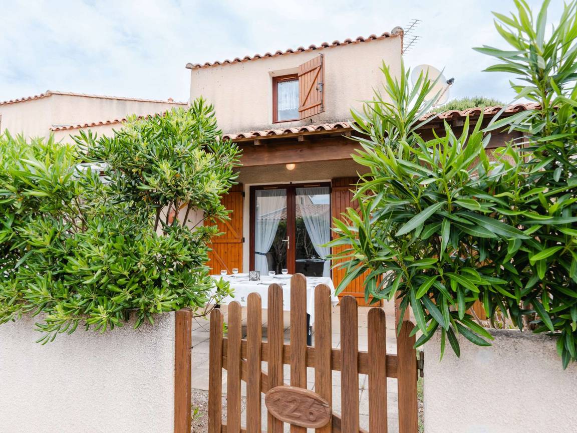 34 M² Villa ∙ 2 Chambres ∙ 4 Personnes - Gruissan