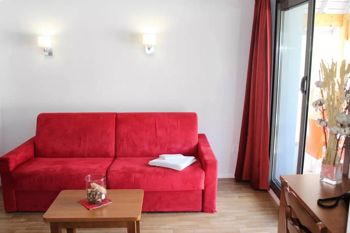 29 M² Estudio ∙ 1 Habitación ∙ 4 Huéspedes - Luz-Saint-Sauveur