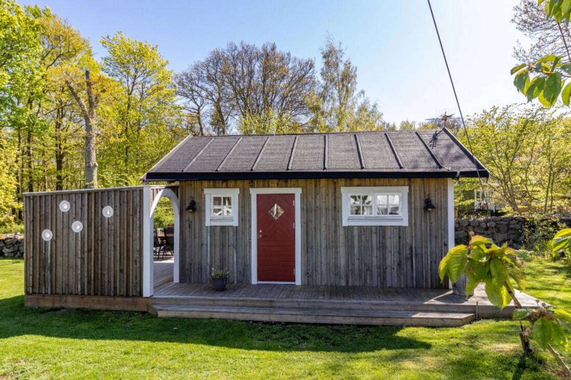 36 M² Ferienhaus ∙ 1 Schlafzimmer ∙ 4 Gäste - Karlskrona
