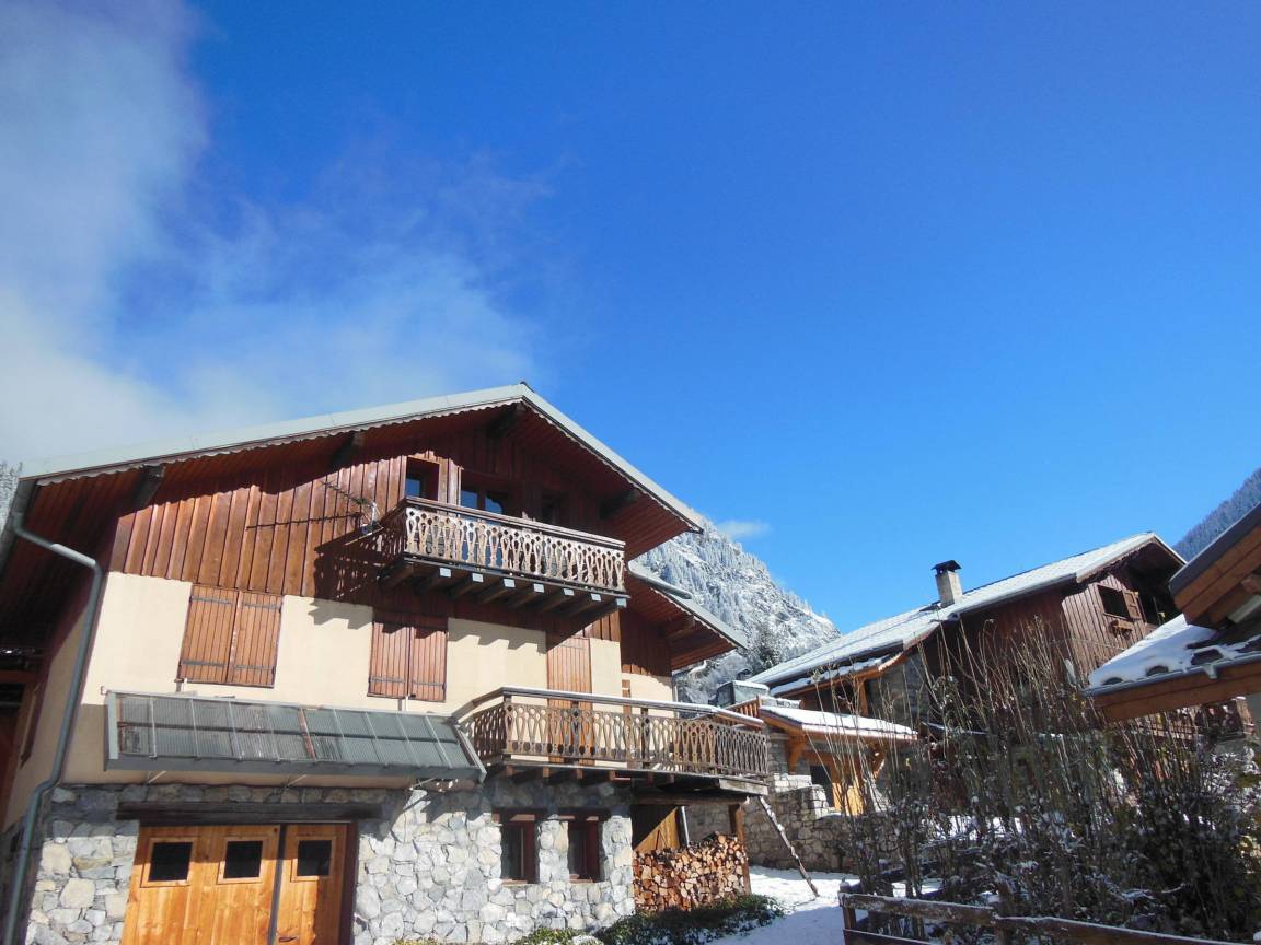 34 M² Appartement ∙ 1 Chambre ∙ 4 Personnes - Champagny-en-Vanoise