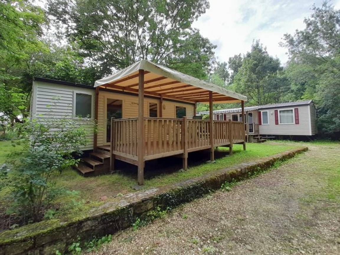32 M² Mobilheim ∙ 3 Schlafzimmer ∙ 6 Gäste - Charente