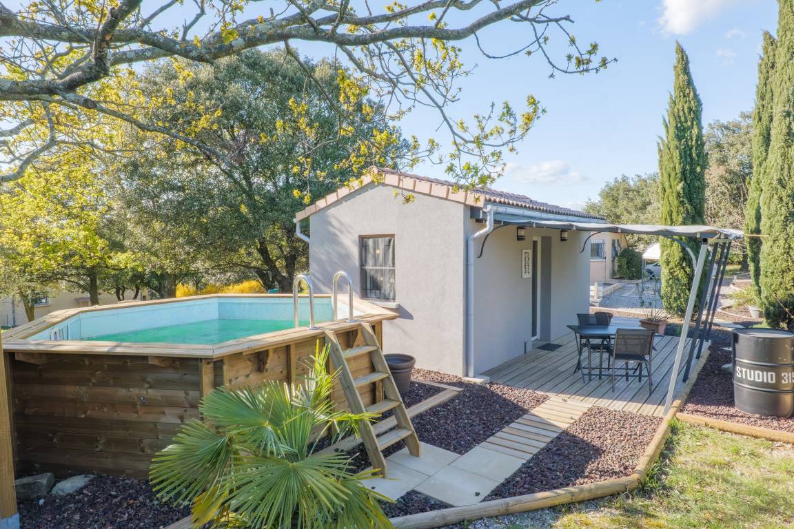 19 M² Chambre D'hôtes ∙ 1 Chambre ∙ 2 Personnes - Ardèche