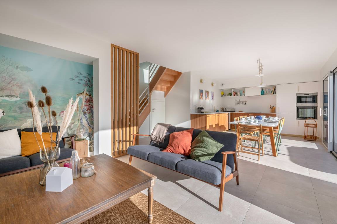 120 M² Ferienhaus ∙ 4 Schlafzimmer ∙ 8 Gäste - Sarzeau