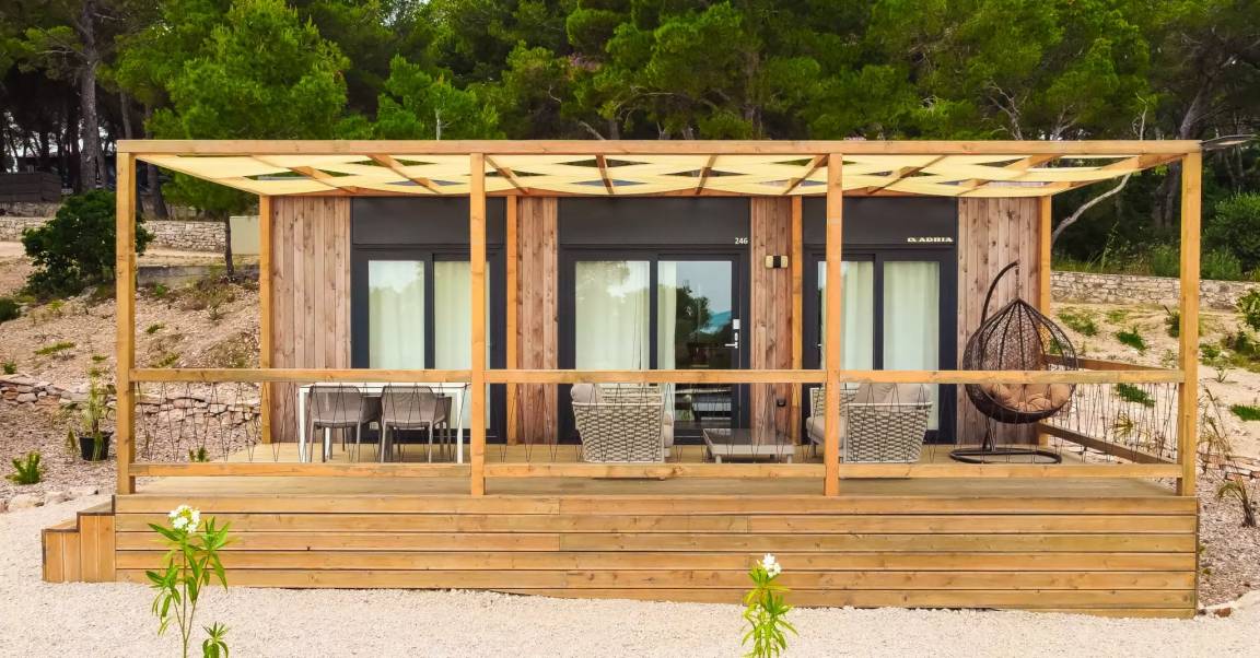 30 M² Mobil-home ∙ 2 Chambres ∙ 4 Personnes - Vodice