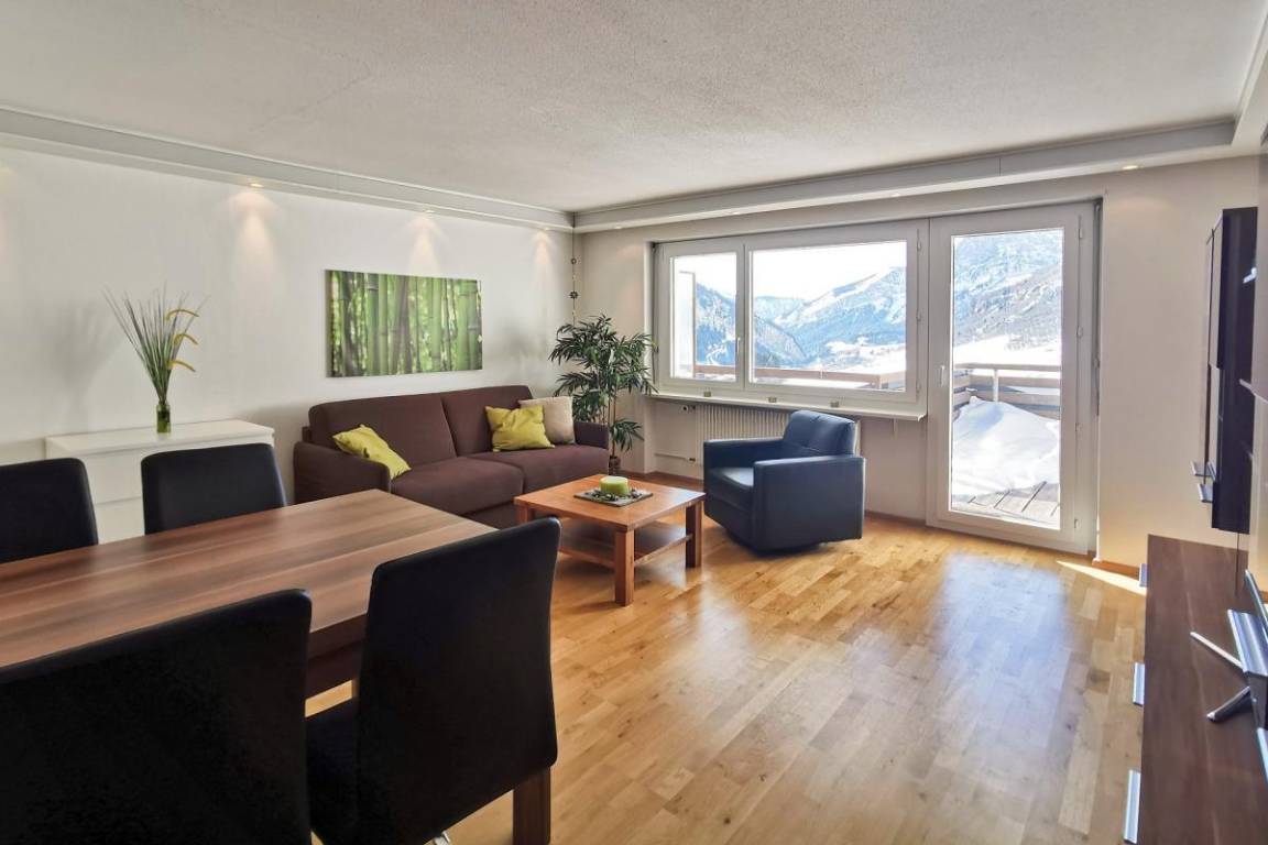 32 M² Appartement ∙ 1 Chambre ∙ 2 Personnes - Leukerbad
