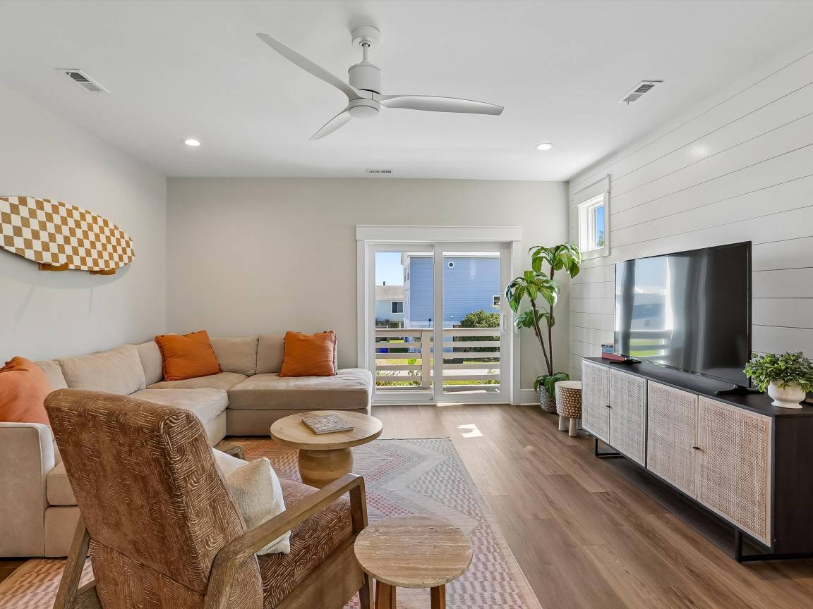 173 M² House ∙ 3 Bedrooms ∙ 7 Guests - Carolina Beach, NC