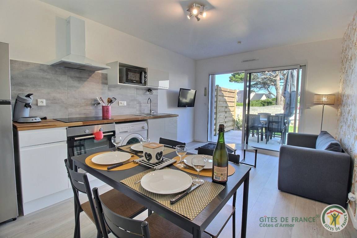 30 M² Gîte ∙ 1 Chambre ∙ 2 Personnes - Pleumeur-Bodou