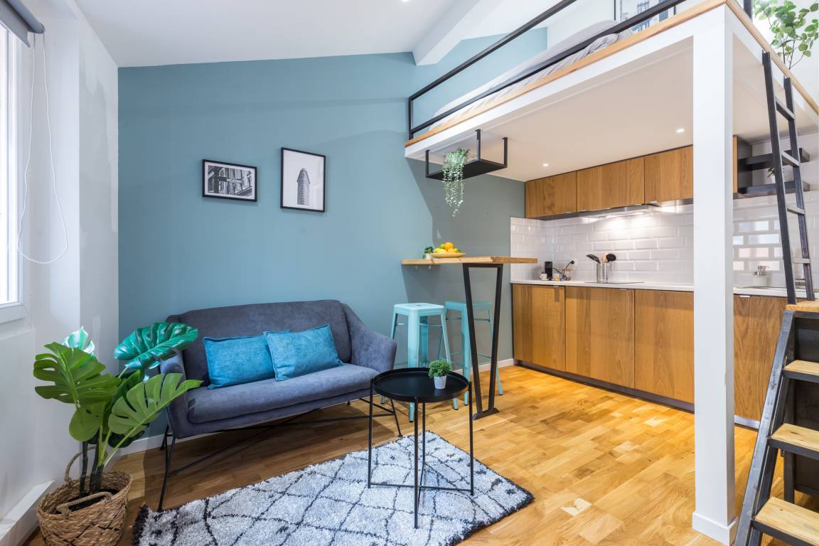 15 M² Appartement ∙ 1 Chambre ∙ 2 Personnes - Musée Matisse, Nice