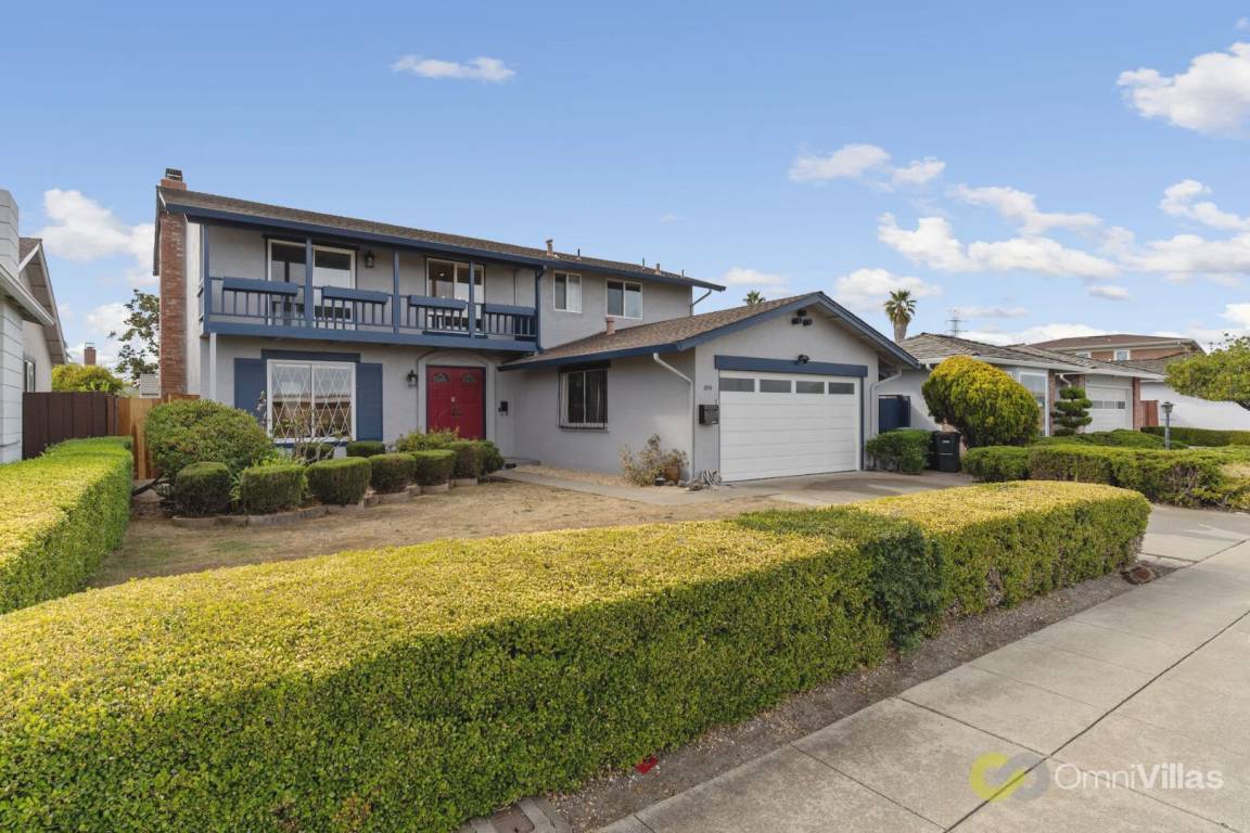 205 M² House ∙ 3 Bedrooms ∙ 8 Guests - Redwood City, CA
